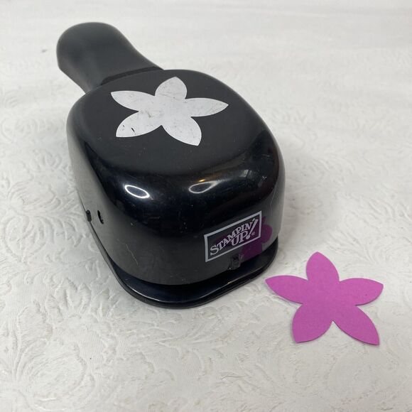 Stampin' Up! | Office | 3 Stampin Up Flower Punches | Poshmark